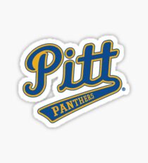 Pitt Script Stickers | Redbubble