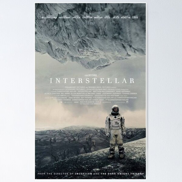 "Interstellar" Poster for Sale by jeffryewilson | Redbubble