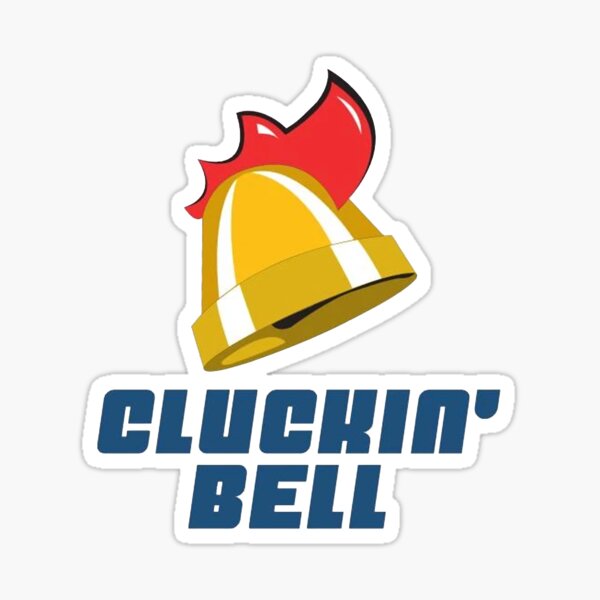 "Cluckin' Bell Logo" Sticker by Xbeatz | Redbubble