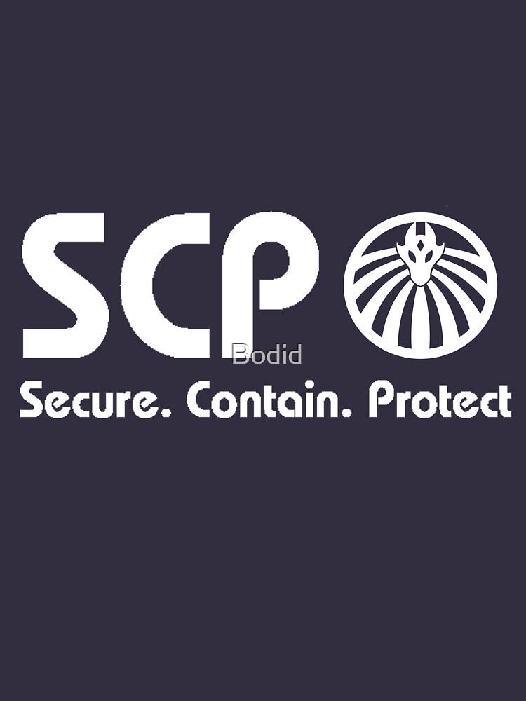 "SCP Mobile Task Force" T-shirt for Sale by Bodid | Redbubble | scp t ...