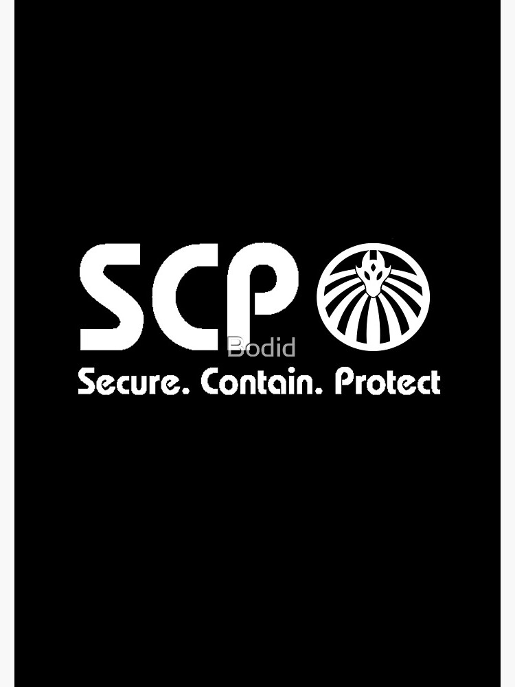 "SCP Mobile Task Force" Spiral Notebook for Sale by Bodid | Redbubble
