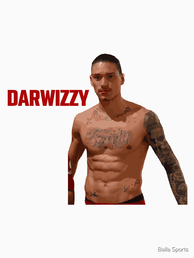 "Darwizzy" T-shirt for Sale by Gronk11 | Redbubble | darwin nunez t ...
