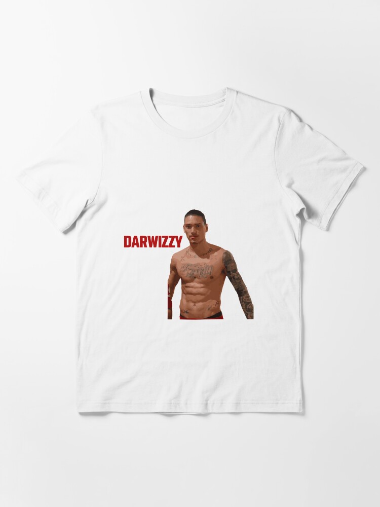"Darwizzy" T-shirt for Sale by Gronk11 | Redbubble | darwin nunez t ...