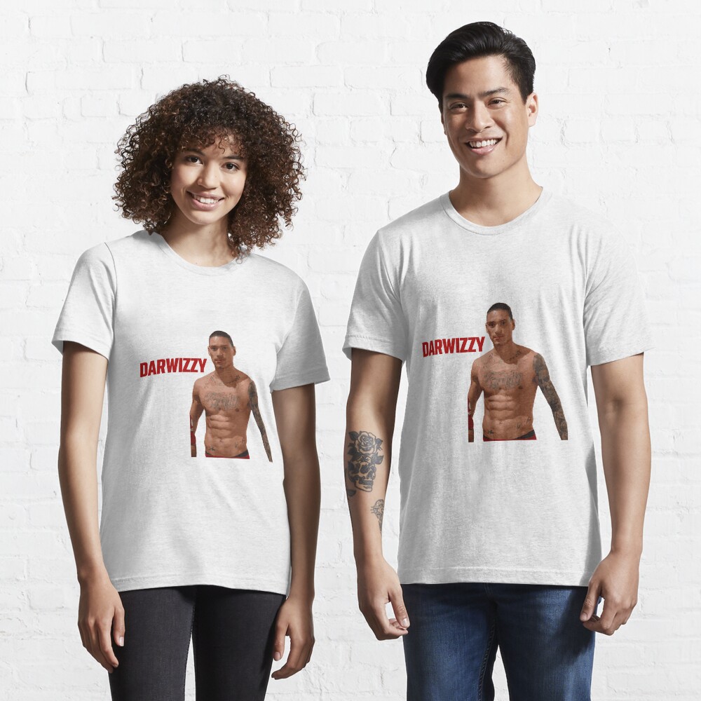 "Darwizzy" T-shirt for Sale by Gronk11 | Redbubble | darwin nunez t ...