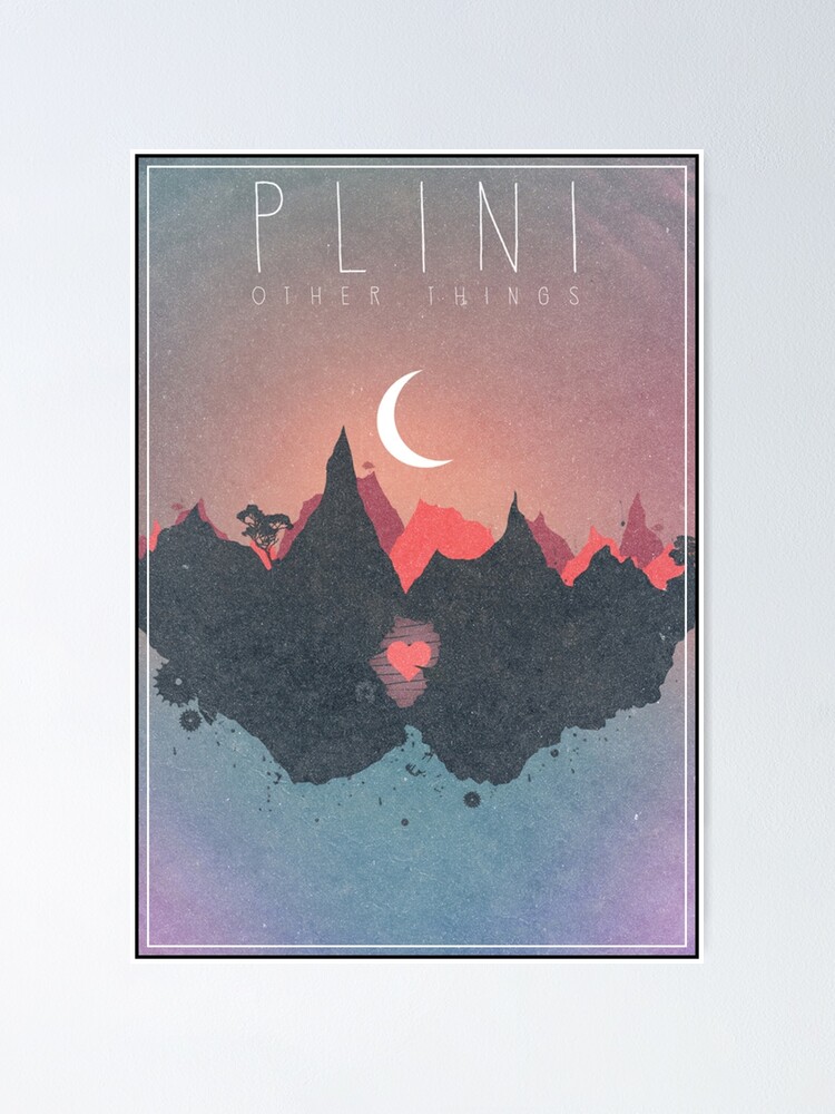 "PLINI BAND" Poster for Sale by Wahjiante | Redbubble