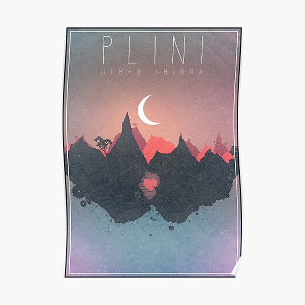 "PLINI BAND" Poster for Sale by Wahjiante | Redbubble