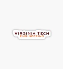 Virginia Tech Engineering: Stickers | Redbubble