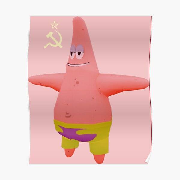 "Soviet Patrick" Poster by Neo785 | Redbubble