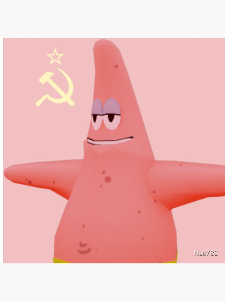 "Soviet Patrick" Clock for Sale by Neo785 | Redbubble