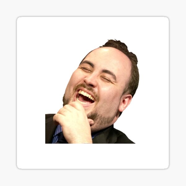 Sticker for Sale avec l'œuvre « Twitch LUL Emote » de l'artiste Neo785 ...