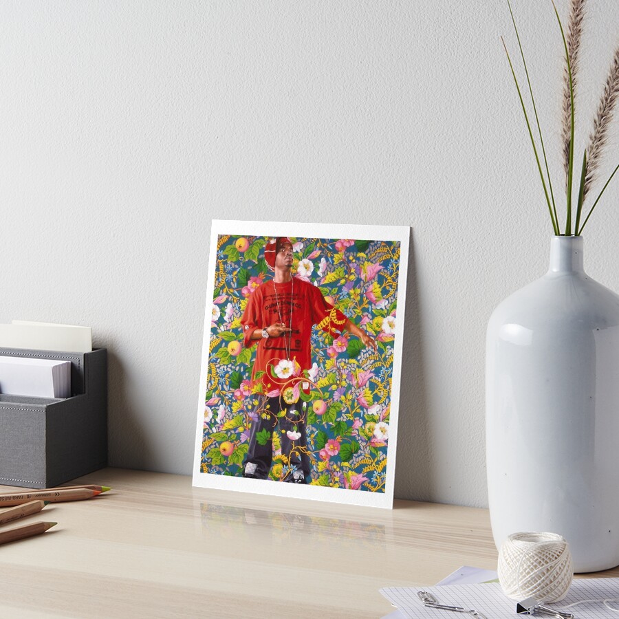 "kehinde wiley " Poster for Sale by abreutheola | Redbubble