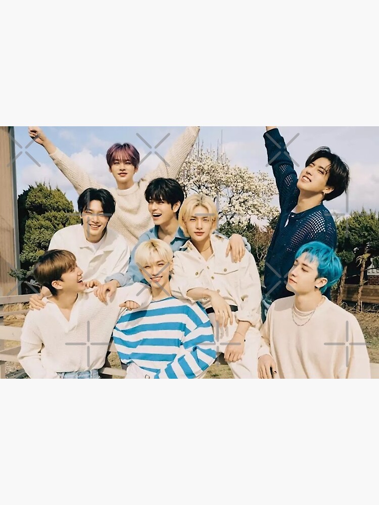 Stray Kids Members Poster Skz Kpop Premium Matte Vertical Poster