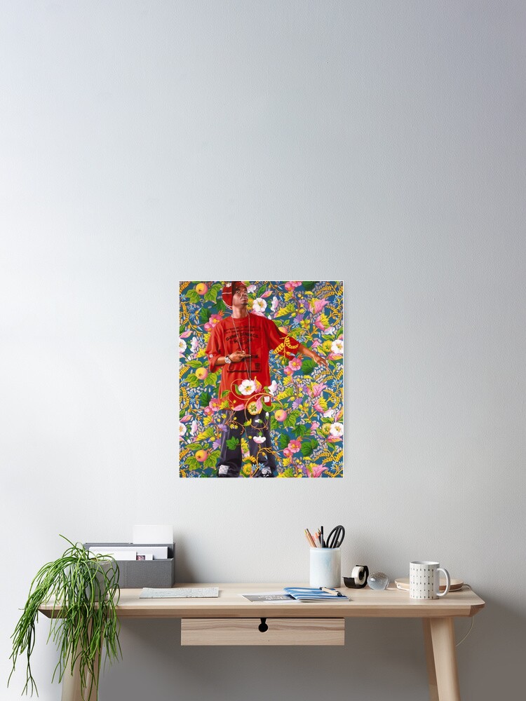 "kehinde wiley " Poster for Sale by abreutheola | Redbubble