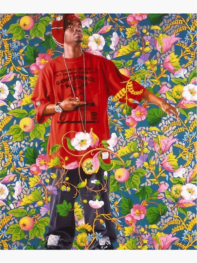 "kehinde wiley " Poster for Sale by abreutheola | Redbubble