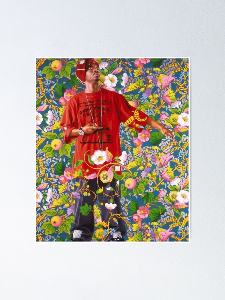 "kehinde wiley " Poster for Sale by abreutheola | Redbubble