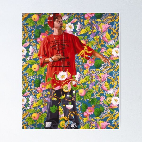 "kehinde wiley " Poster for Sale by abreutheola | Redbubble