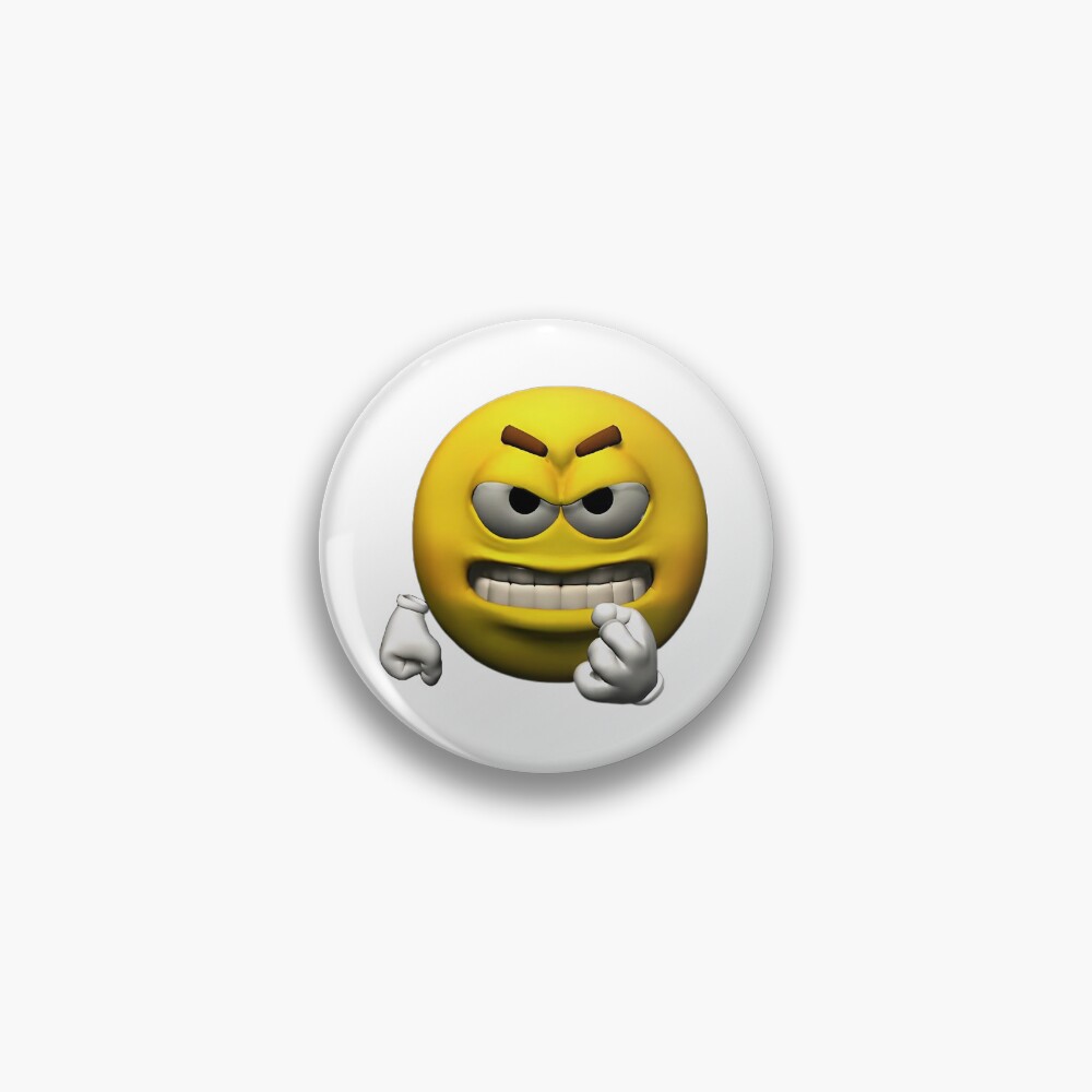 "Emotiguy Angry" Sticker for Sale by Dasar69 | Redbubble