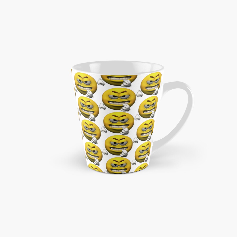 "Emotiguy Angry" Sticker for Sale by Dasar69 | Redbubble
