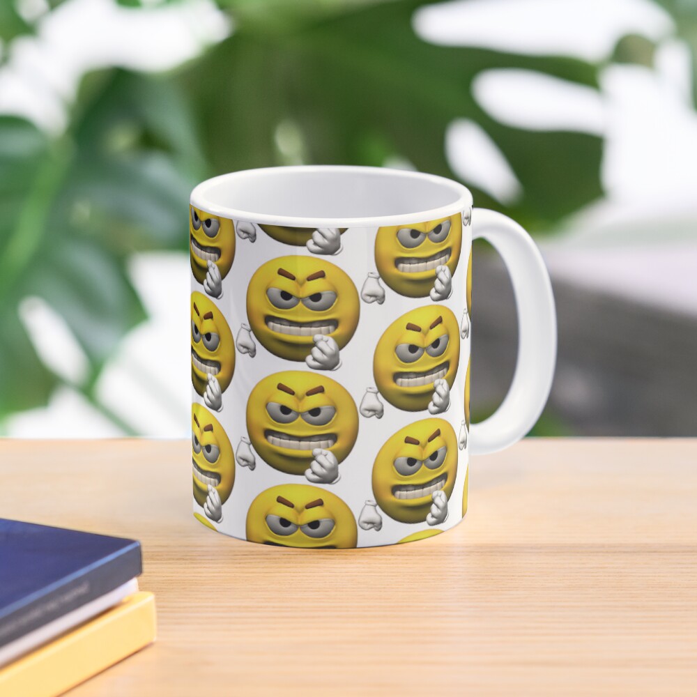 "Emotiguy Angry" Sticker for Sale by Dasar69 | Redbubble