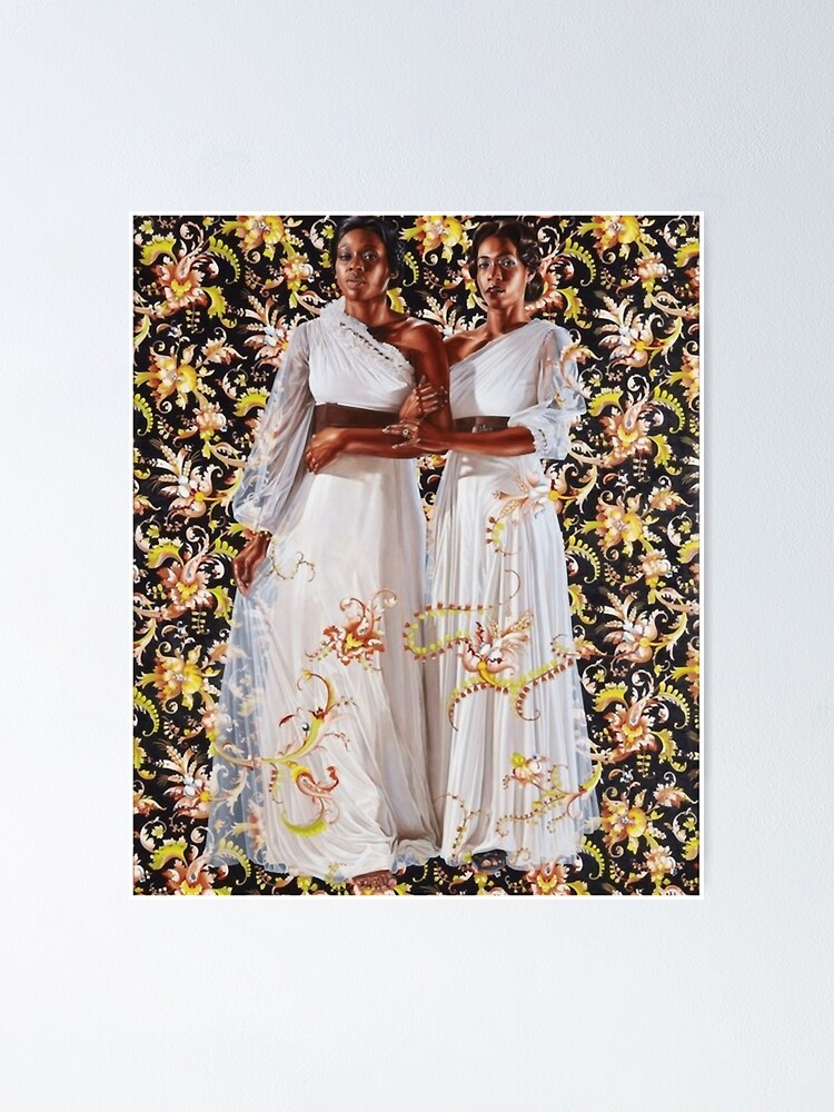 "kehinde wiley " Poster for Sale by dotytashias | Redbubble