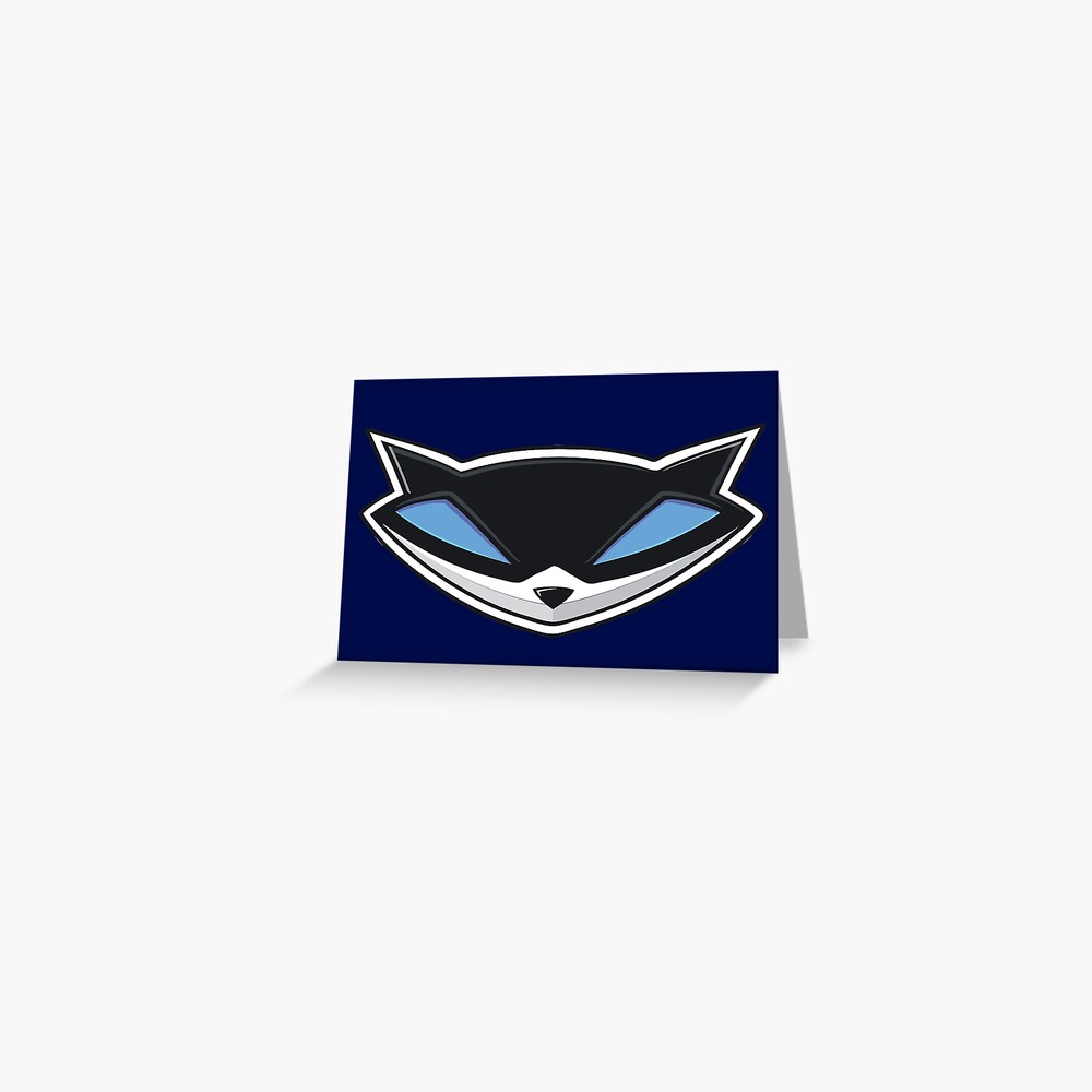 "Sly Cooper Logo" Greeting Card by HannyFranco | Redbubble