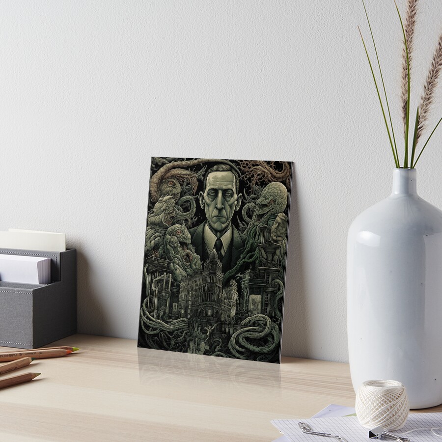 "Lovecraft - Icon" Poster for Sale by k2lu533 | Redbubble