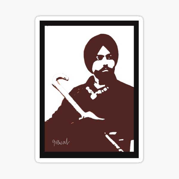 "Ammy Virk " Sticker for Sale by Sukhpalgrewal | Redbubble