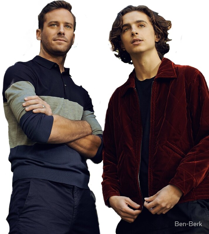 "Call Me By Your Name - Oliver and Elio" by Ben-Berk | Redbubble