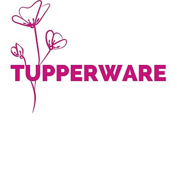 "Tupperware logo" Poster by Lilididi | Redbubble