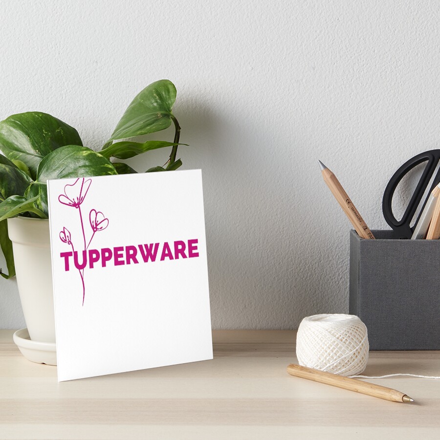 "Tupperware logo" Poster by Lilididi | Redbubble