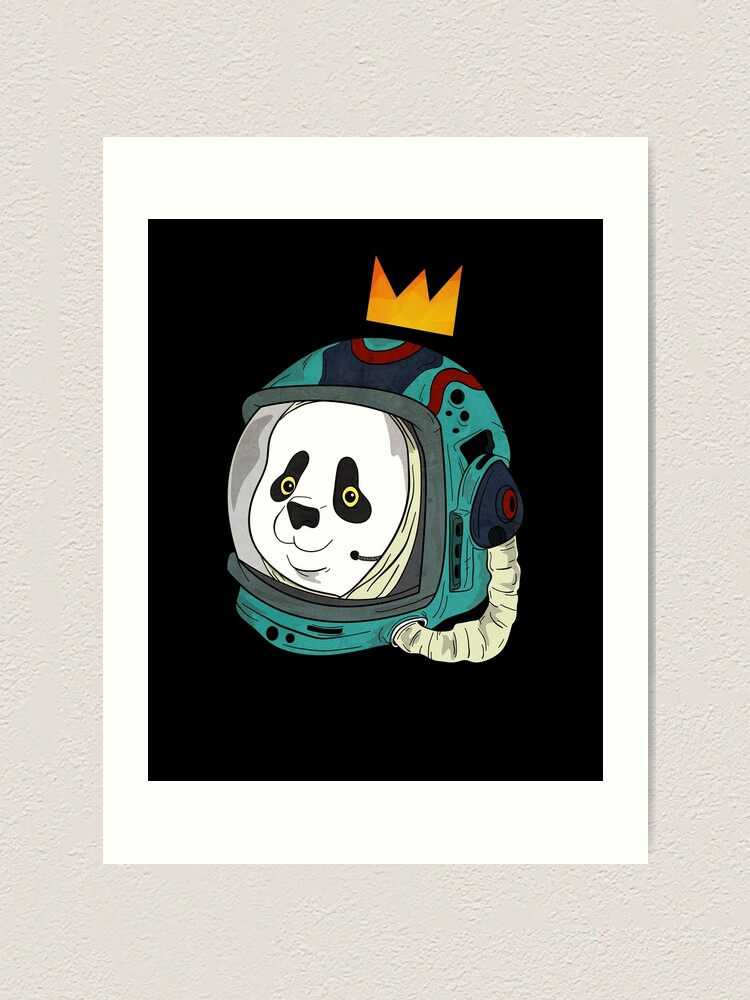 "Space King" Art Print by AlexanderNero | Redbubble