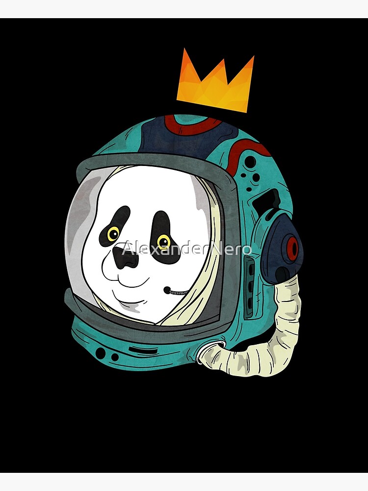 "Space King" Art Print by AlexanderNero | Redbubble