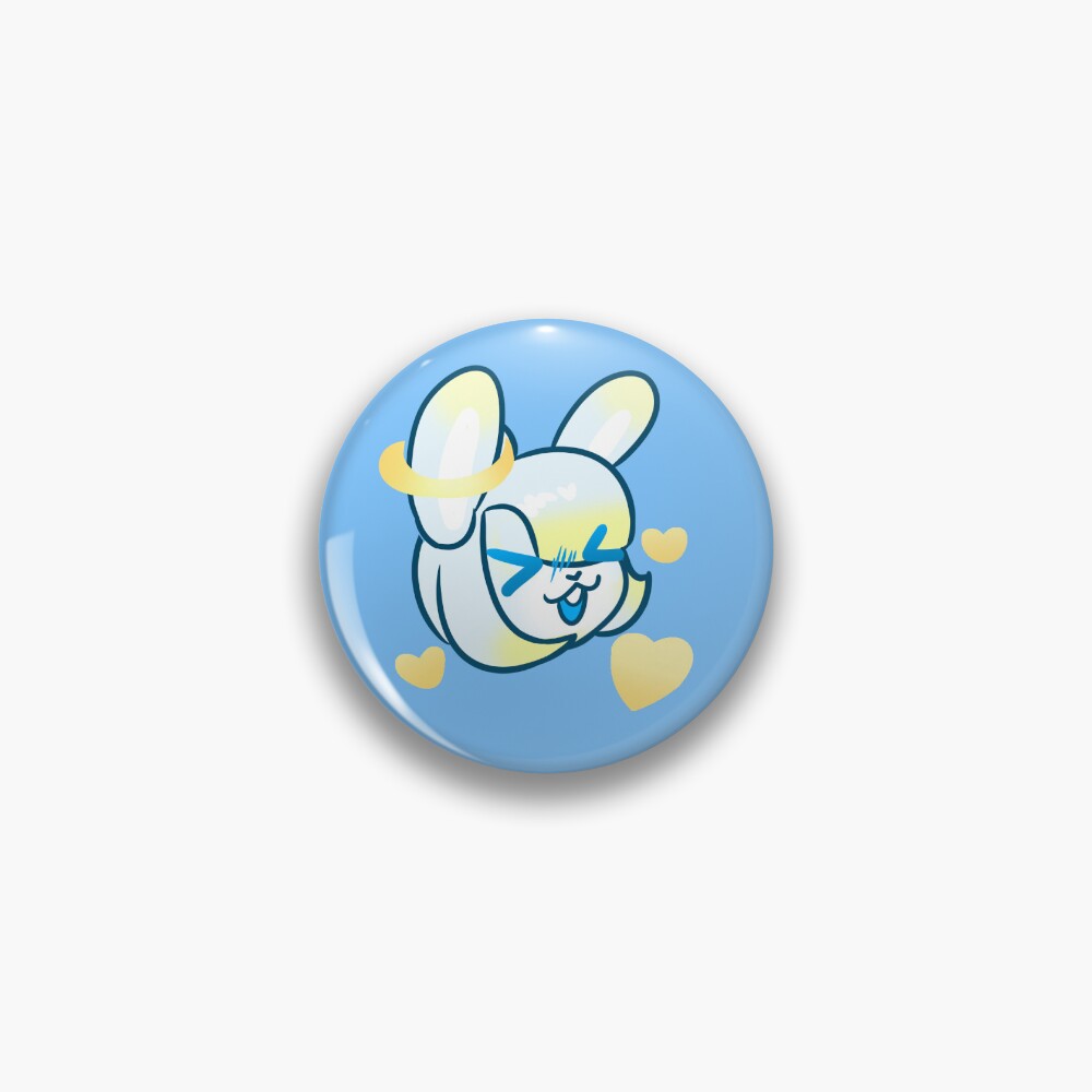 "Angel Bun" Sticker for Sale by CandyXCorpse | Redbubble