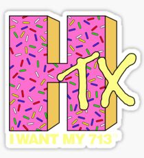 H Town Stickers | Redbubble