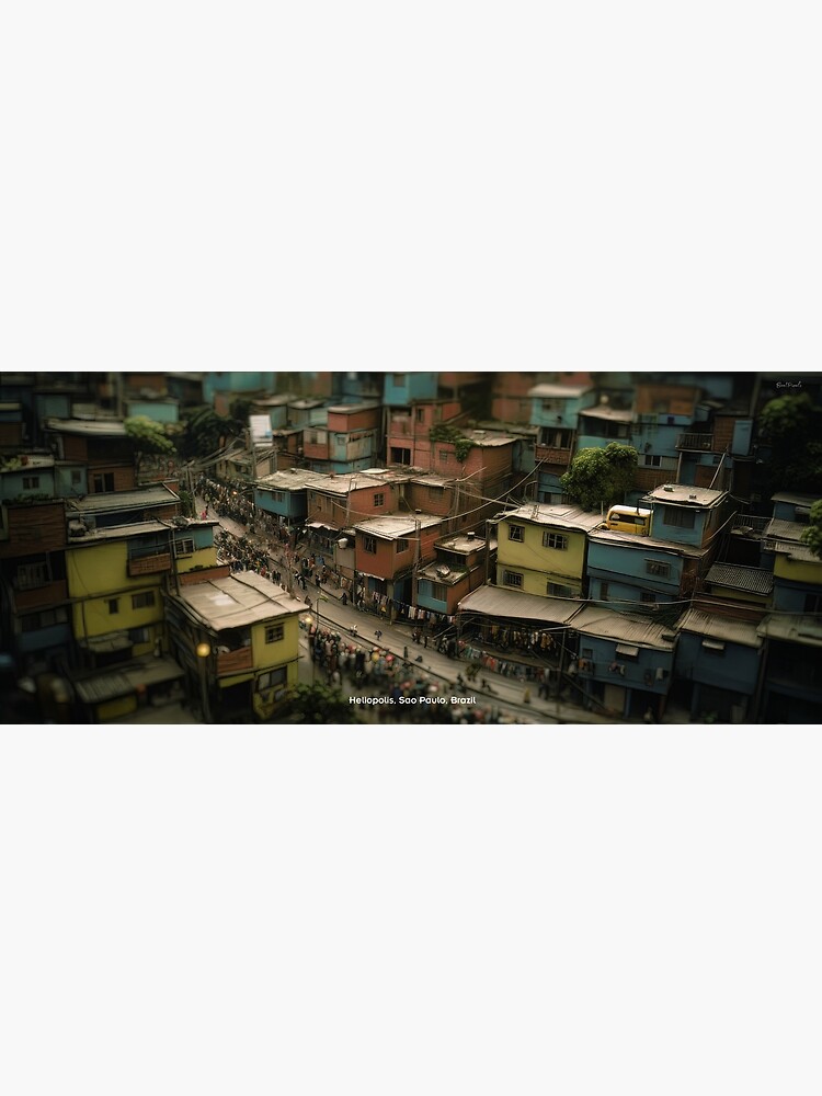 Heliopolis, Sao Paolo, Brazil - World Views Premium Matte Vertical ...