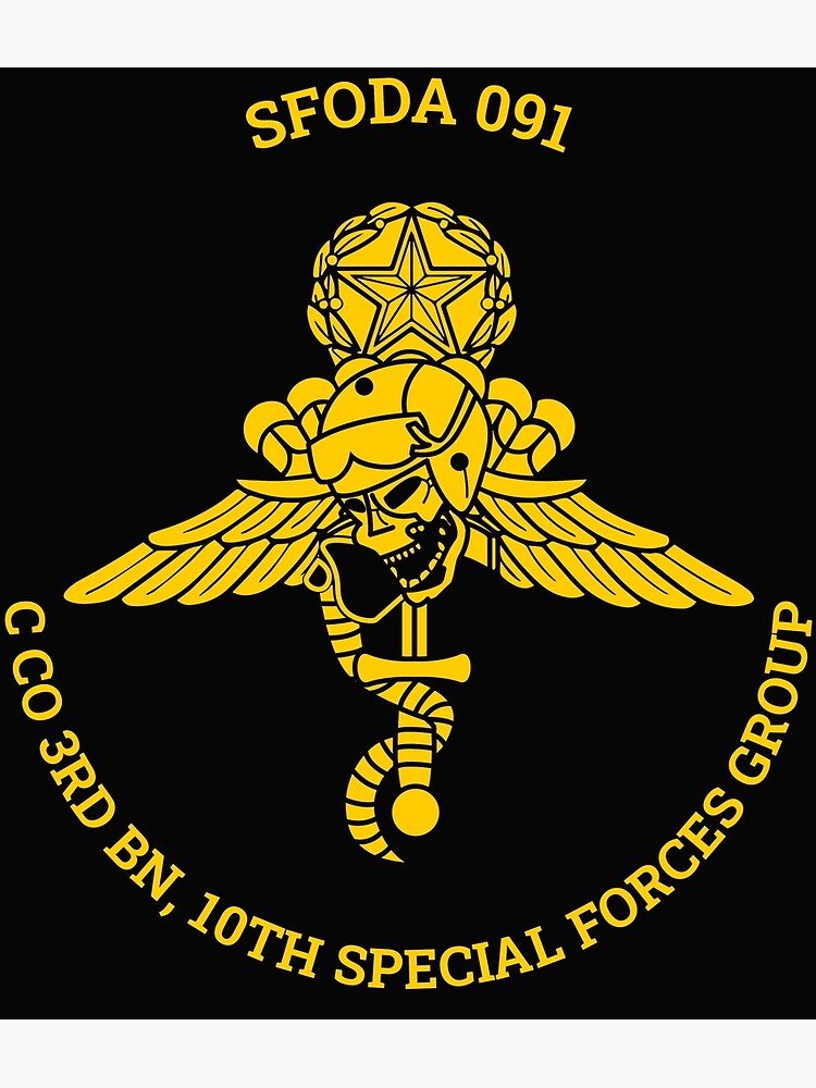 "Special Forces A-Team ODA 021 C Co 3rd BN 10th Special Forces Group ...