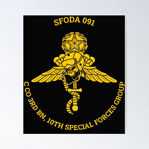 "Special Forces A-Team ODA 021 C Co 3rd BN 10th Special Forces Group ...