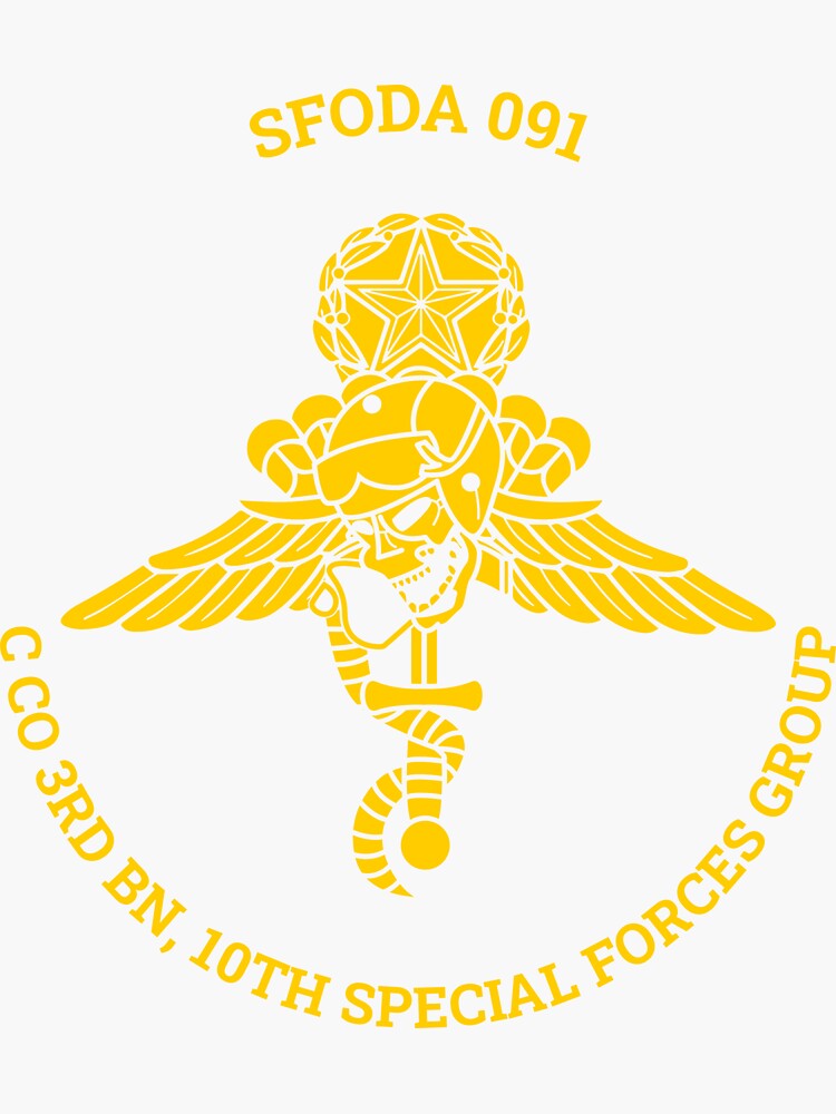 "Special Forces A-Team ODA 021 C Co 3rd BN 10th Special Forces Group ...