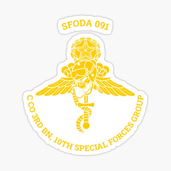 "Special Forces A-Team ODA 021 C Co 3rd BN 10th Special Forces Group ...