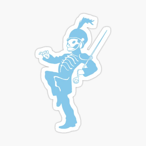 "Blue Parade leader" Sticker for Sale by sydninadler | Redbubble