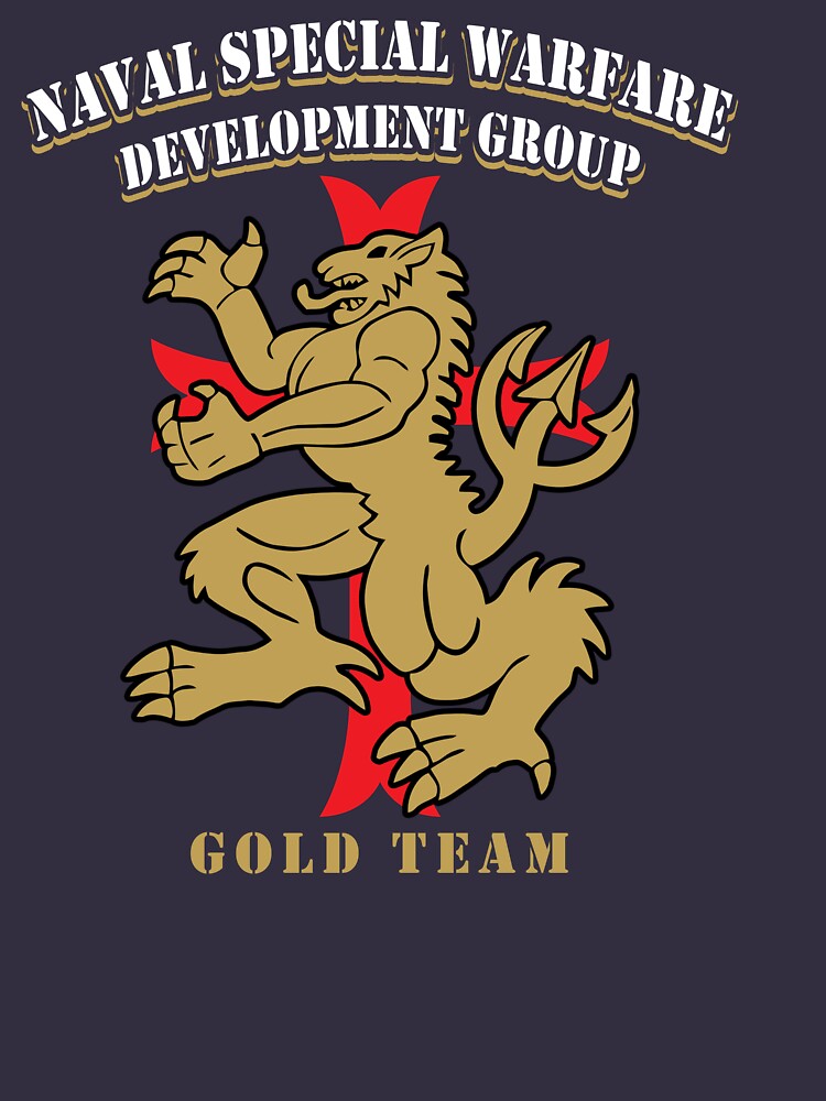 "US Crusaders Seal Team Six NSWDG Gold Team Special Force" Essential T ...