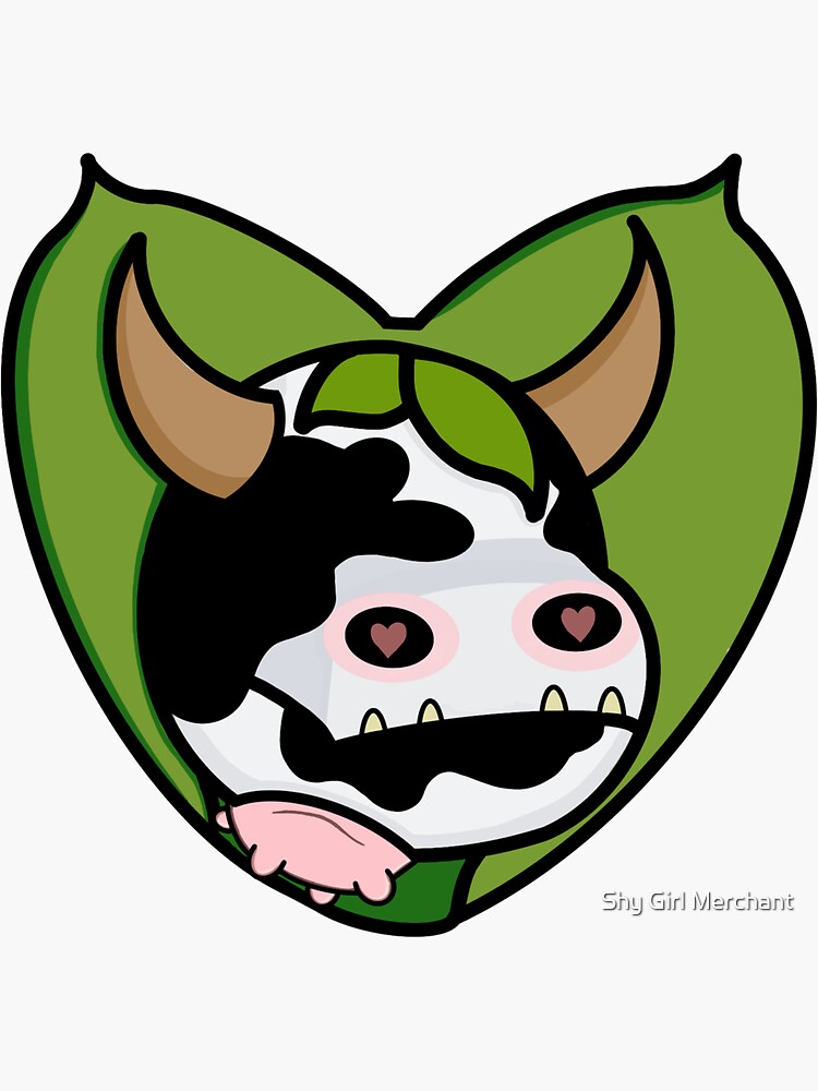 "Sims 4 Cowplant" Sticker for Sale by Shy Girl Merchant | Redbubble