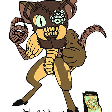 "Inscryption Fan Creature Proto Amalgam" Sticker for Sale by ...