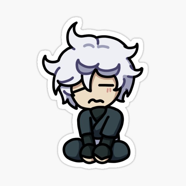 "Gabimaru the Sleepy" Sticker for Sale by Numuik | Redbubble