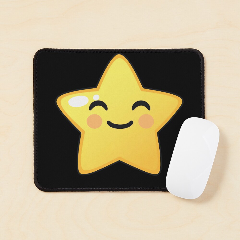 "Happy star" Sticker for Sale by batkev83 | Redbubble