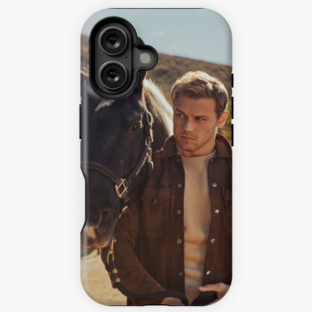 "sam heughan" Sticker by WALIDIYA | Redbubble