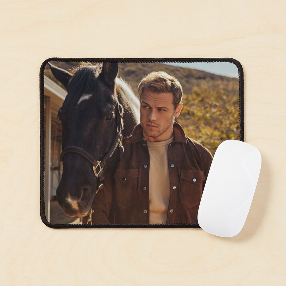 "sam heughan" Sticker by WALIDIYA | Redbubble