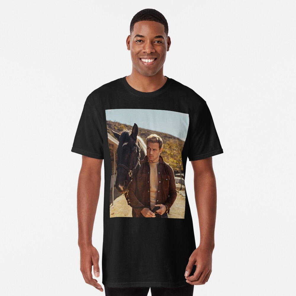 "sam heughan" Sticker by WALIDIYA | Redbubble