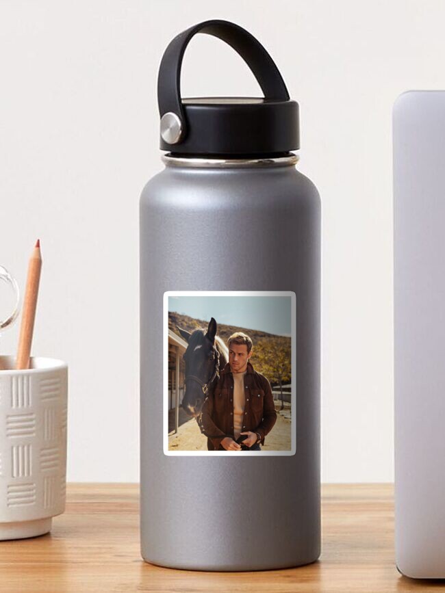 "sam heughan" Sticker by WALIDIYA | Redbubble