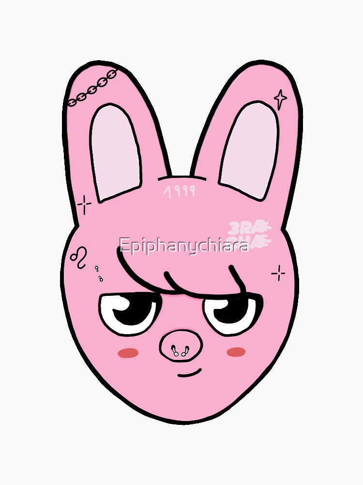 "Skzoo changbin stray kids tattoo" Sticker for Sale by Epiphanychiara ...